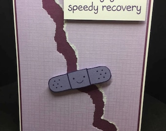 Speedy recovery card | Etsy