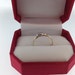 English 9K Yellow Gold Cute Dainty Mouse Ring Made in