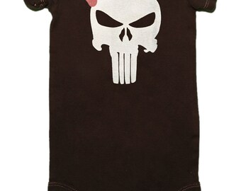 Punisher baby | Etsy