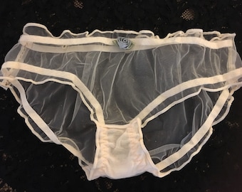 Sheer panties | Etsy