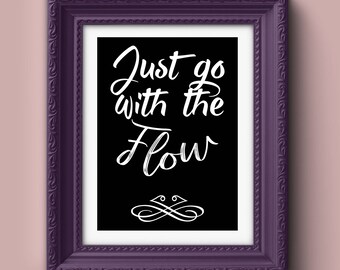 Go with the flow | Etsy
