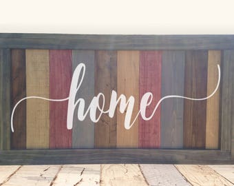 Country style signs | Etsy