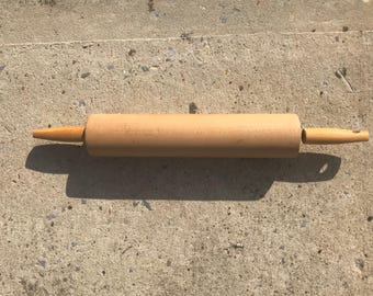 Wooden rolling pin | Etsy