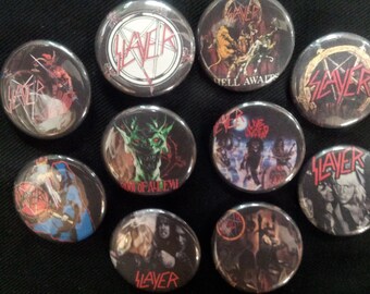 Heavy metal pins | Etsy