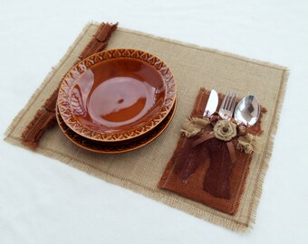 Silverware holders | Etsy