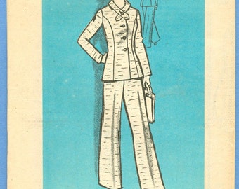 Pant suit pattern | Etsy