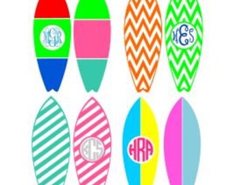 Surfboard svg | Etsy
