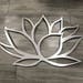 Lotus Flower Metal Wall Art Lotus Metal Art Home Decor