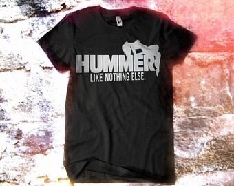 Hummer tshirt | Etsy