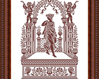 Greek cross stitch | Etsy