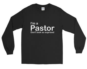 Pastor shirt | Etsy