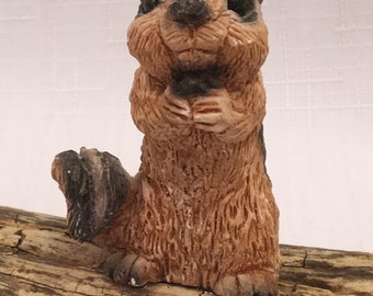 Chipmunk statue | Etsy