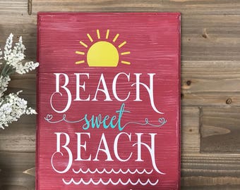 Beach bathroom decor | Etsy