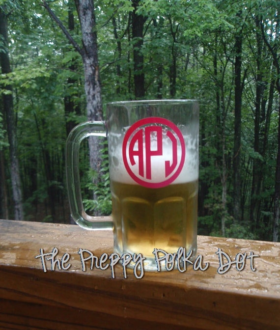 Personalized Custom Beer Mug