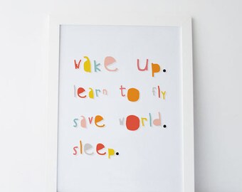 Superhero art | Etsy