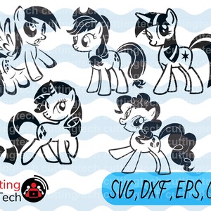 My little pony svg | Etsy