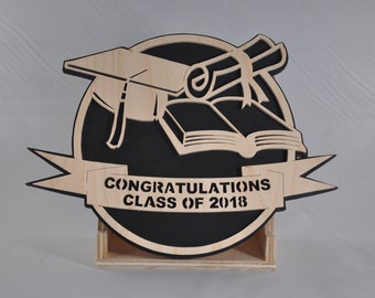 Graduation plaque | Etsy