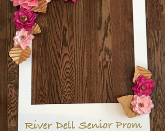 Polaroid frame prop | Etsy