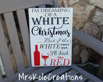 Wine Decor Wooden Wine Sign Holdiay Gift Winter Decor