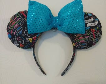 Happy Birthday Mouse Ears The Original Hand Embelished With