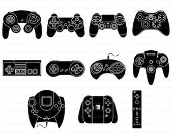 Game controller art | Etsy
