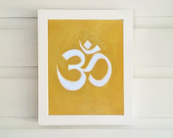 Om Symbol Print Om Symbol Poster Om Symbol Art Om Symbol