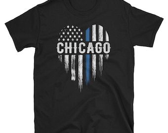 Chicago police | Etsy