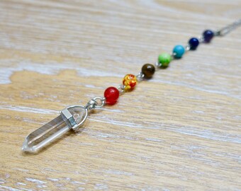 Crystal pendant | Etsy