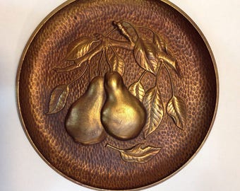 Pear wall decor | Etsy