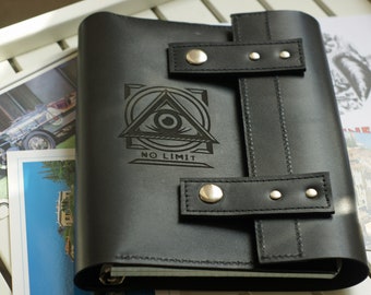 Leather notepad | Etsy