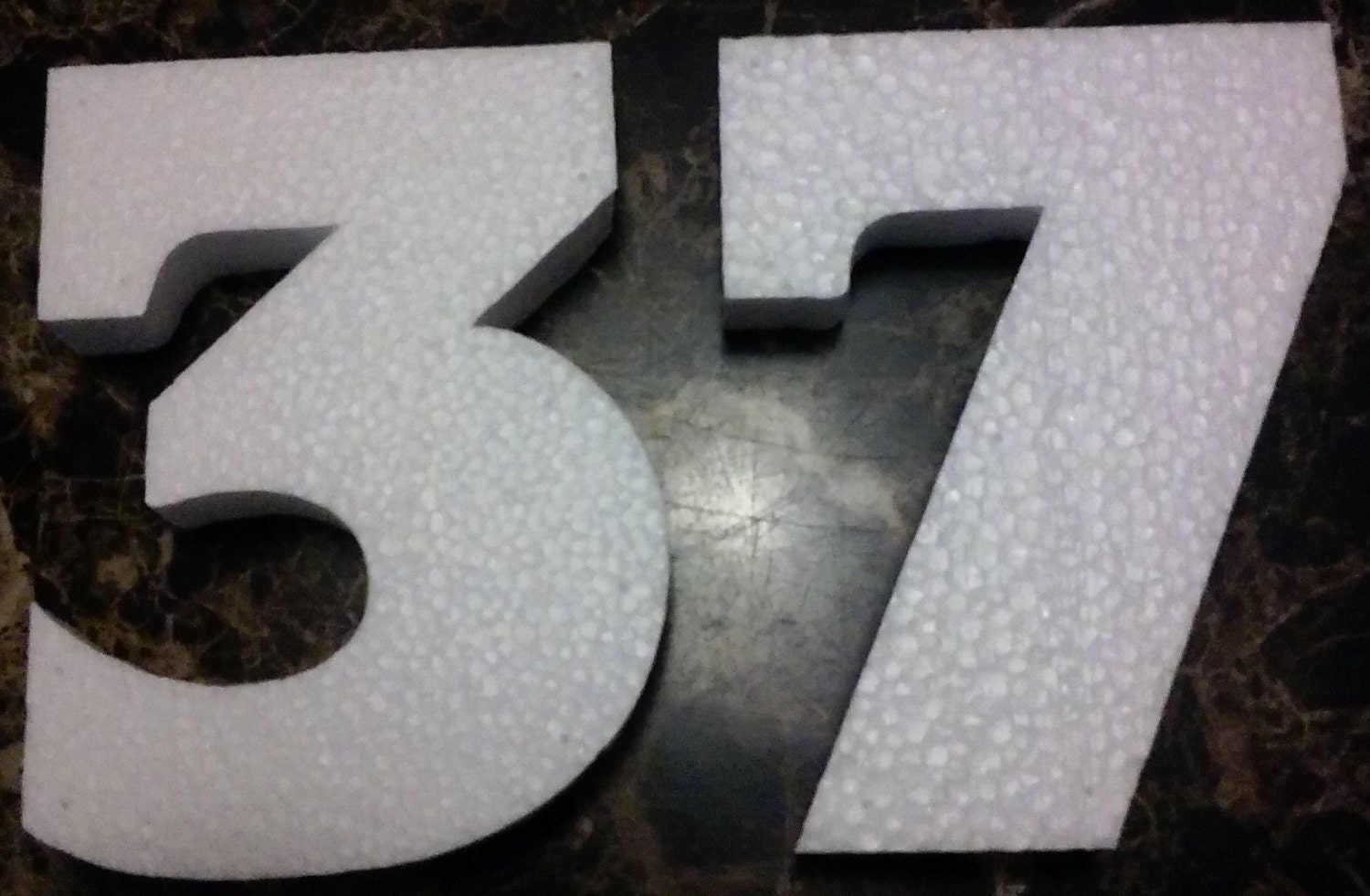 Foam Letters and Numbers