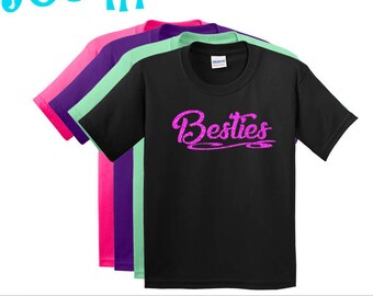 Besties shirt | Etsy