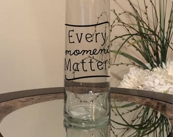 Personalized vase | Etsy