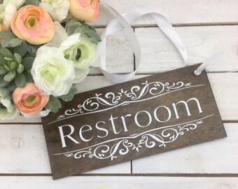 Wedding restroom | Etsy