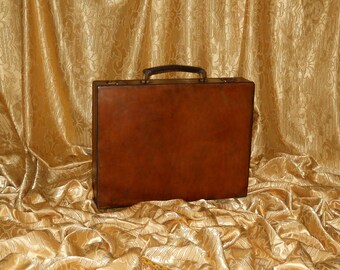 Vintage briefcase | Etsy