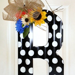 Metal letter r | Etsy