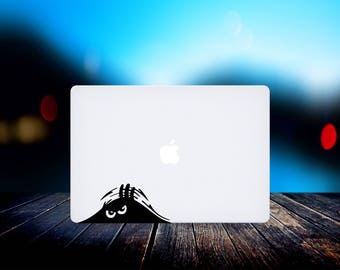 Peeking monster | Etsy