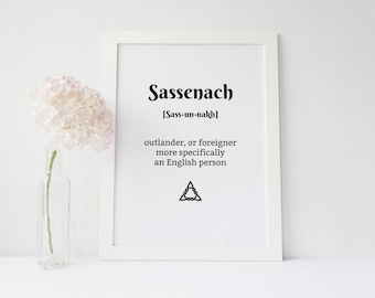 Outlander Greeting Card Scottish Teddy Bear Card Gift