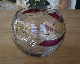 Stained glass bowl | Etsy