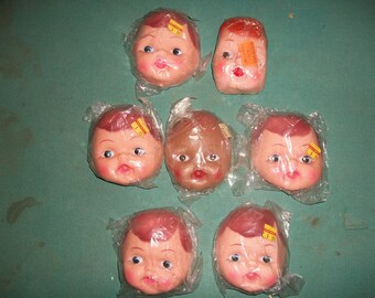 Rubber face doll | Etsy