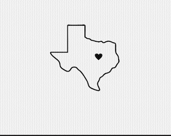 Heart outline | Etsy