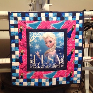 Elsa quilt | Etsy