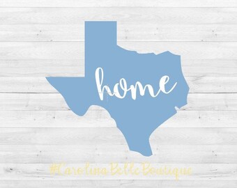 Texas home | Etsy