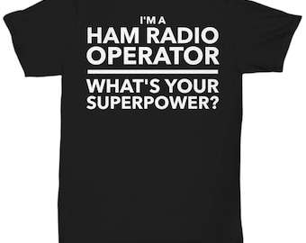 Ham radio t shirt | Etsy