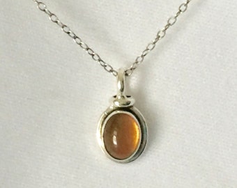 Amber pendant | Etsy