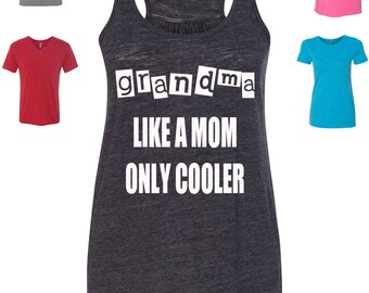 Custom grandma shirt | Etsy