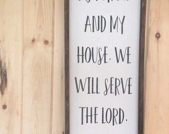 Bible verse sign | Etsy