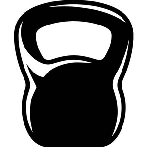 Kettlebell clipart | Etsy