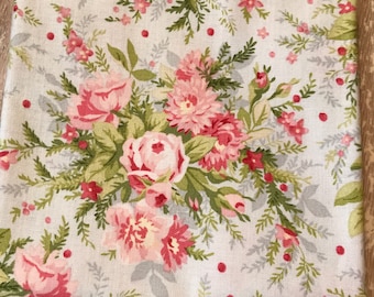 Floral fabric | Etsy