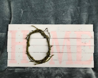 Rustic home sign | Etsy